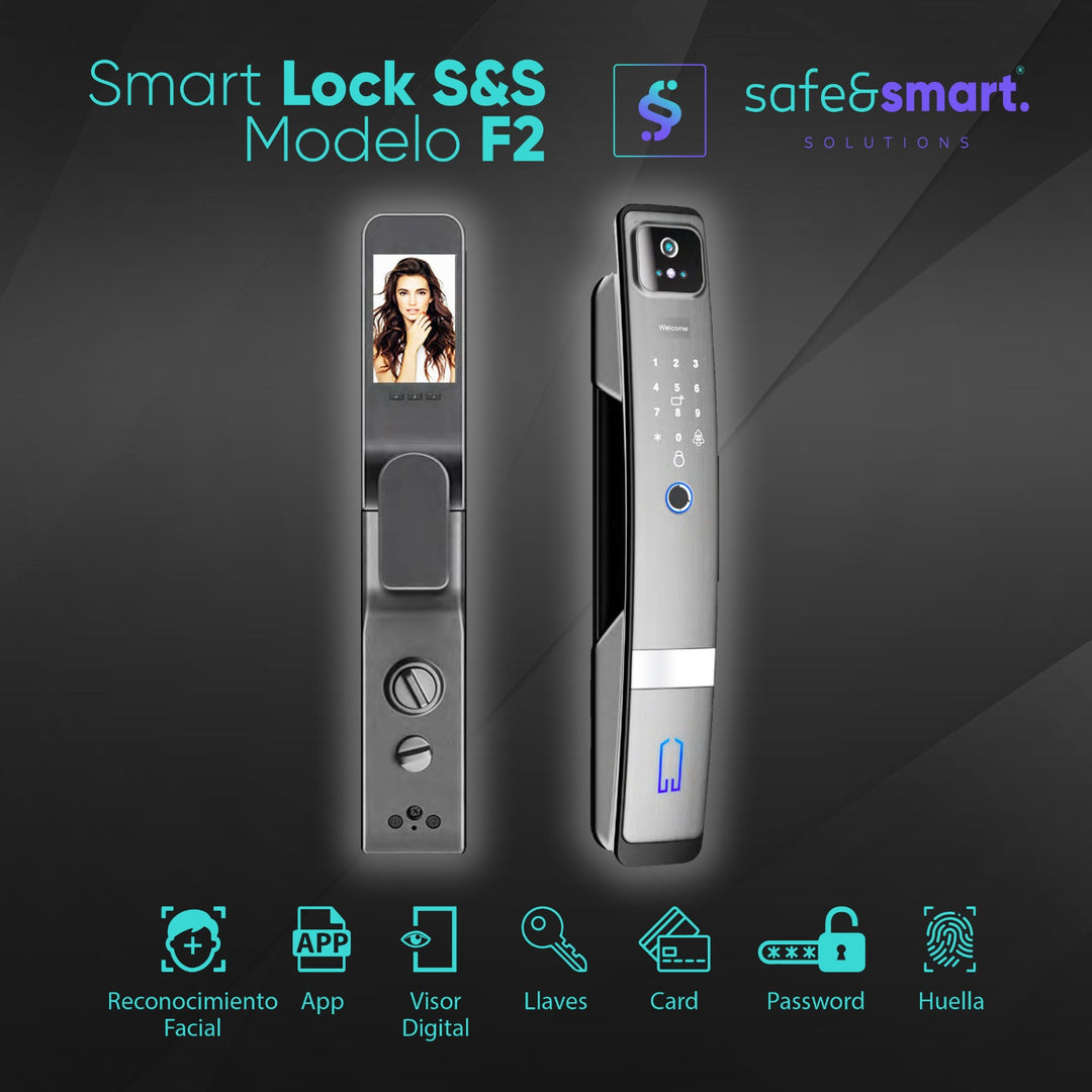 Cerradura Inteligente Safe&Smart – Safe&Smart Solutions